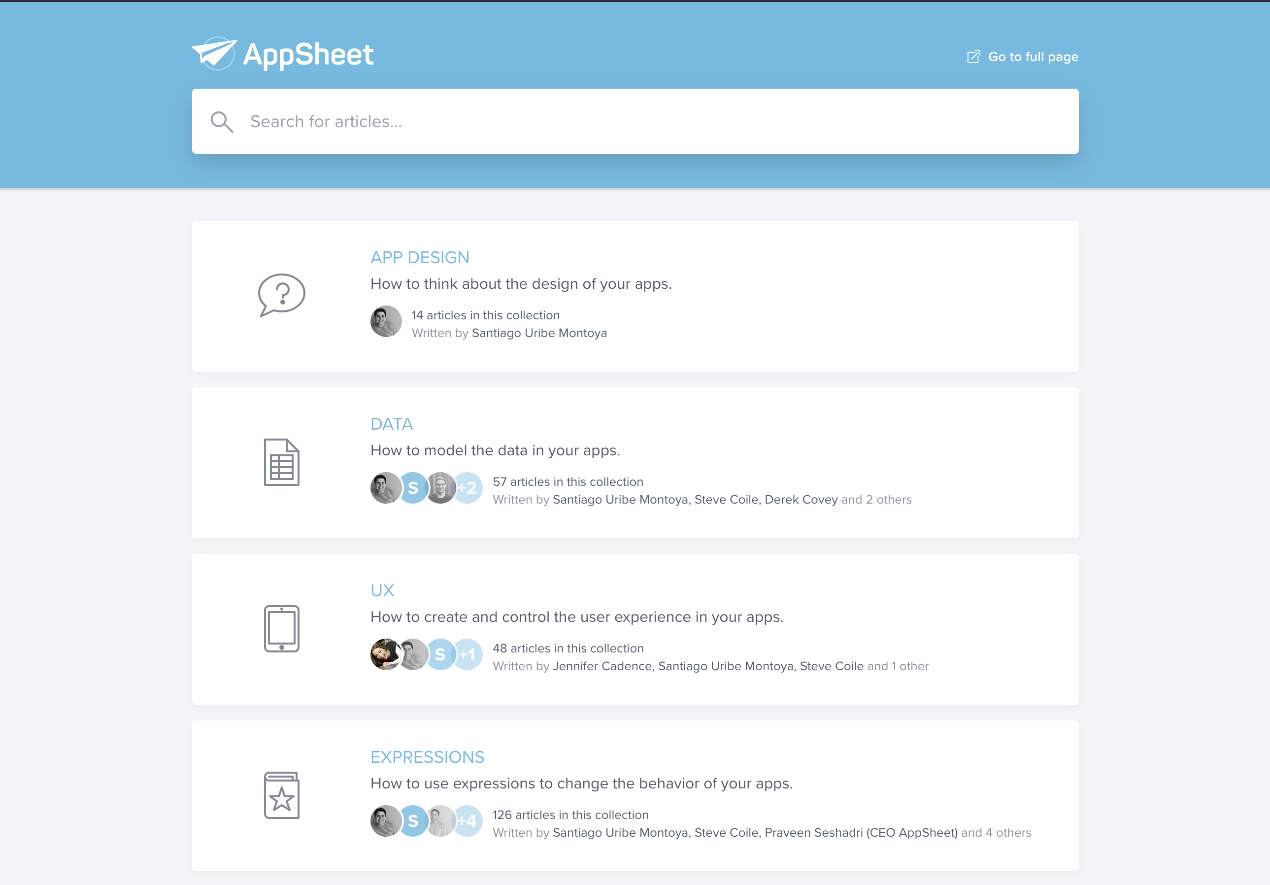 AppSheet Help Center